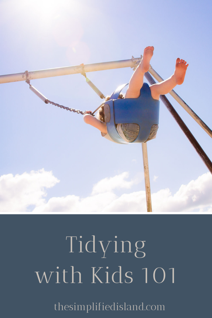 Tidying with Kids 101