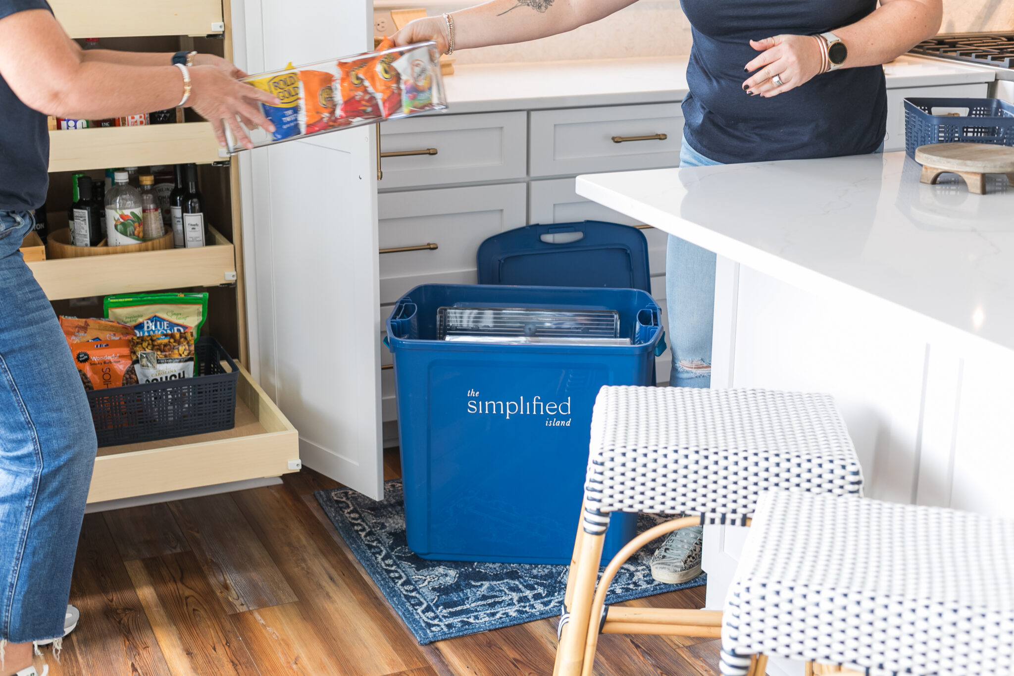 How to Turn a Kitchen Into a Kid-Friendly Kitchen: Before and After